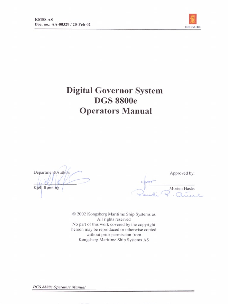 DGS 8800e Operators Manual | PDF | Servomechanism | Parameter (Computer Programming)