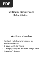 Vestibular Rehabilitation: Gaze Stabilization VOR x2 | PDF
