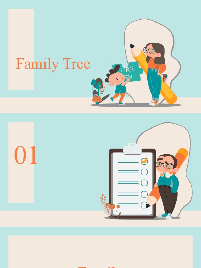 (Lesson 4) Family Tree | PDF