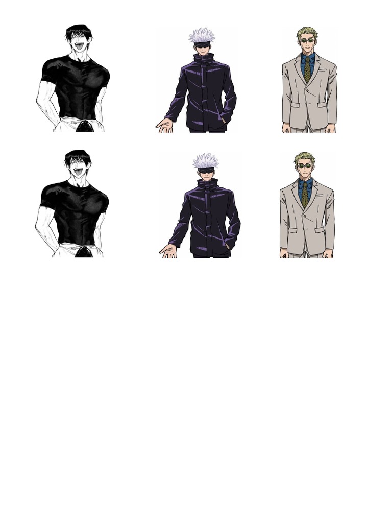 Ultra Milk Toji, Gojo, Nanami | PDF