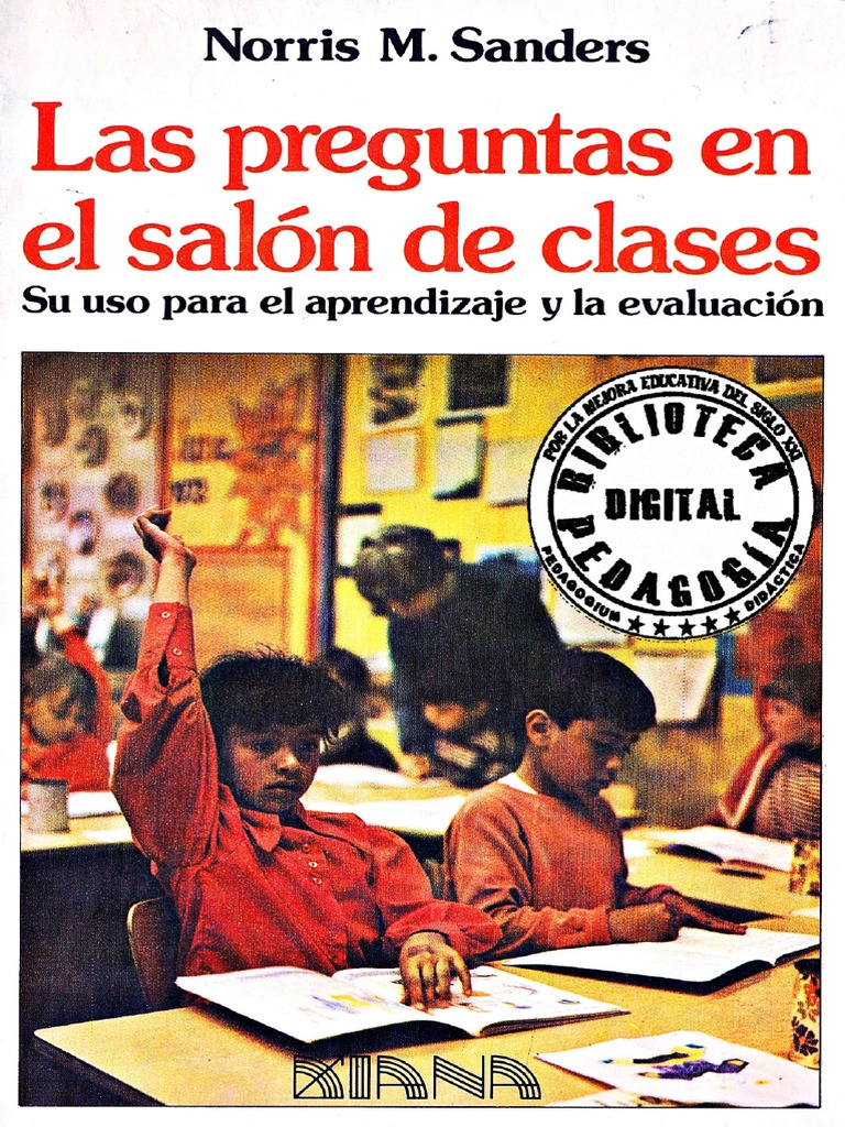 Las Preguntas en El Salón de Clases | PDF | Bibliotecas | Servicio de ...