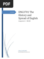 Sample Term Paper PDF | PDF | English Language | Preposition And Postposition