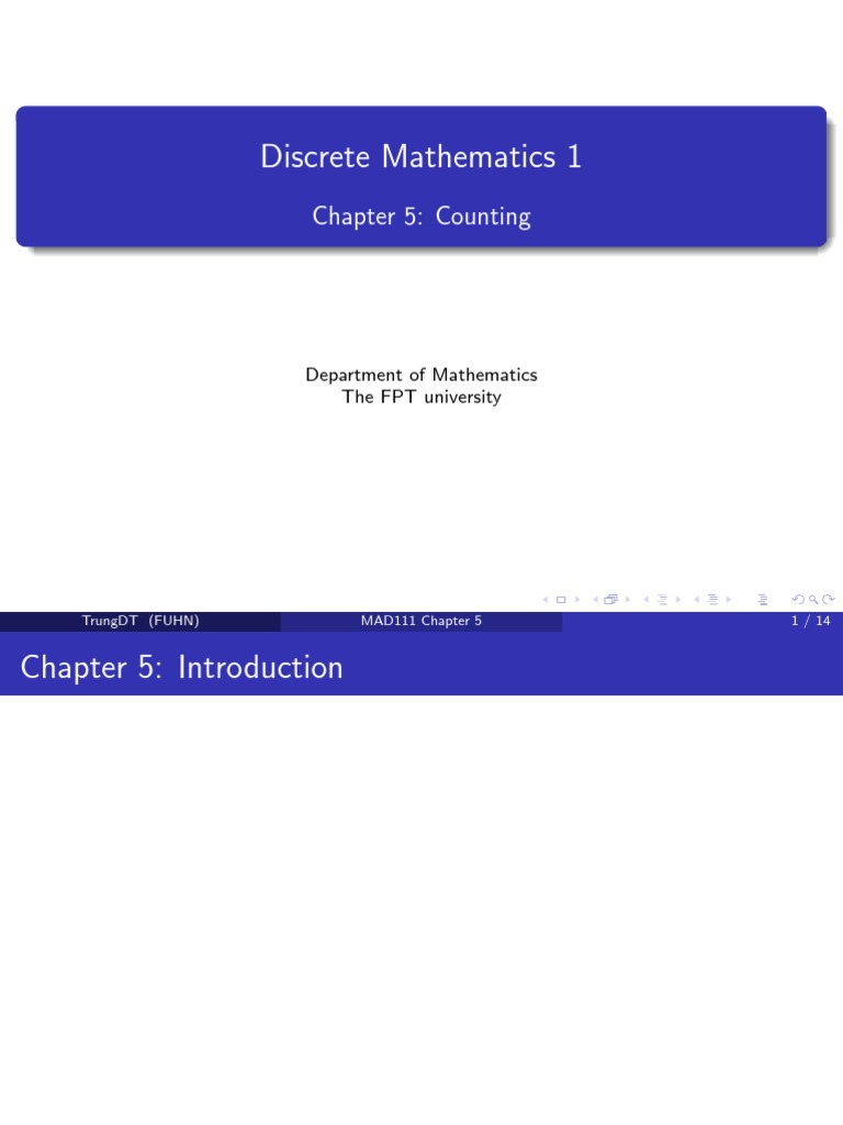 Mad111 Chap 5 | PDF | Vertex (Graph Theory) | Discrete Mathematics