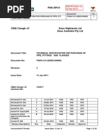Specification For Inspection, Flushing and Testing of Piping System ...