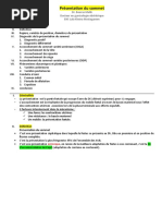 Urgence obstétricale : Procidence du cordon | PDF | Accouchement ...