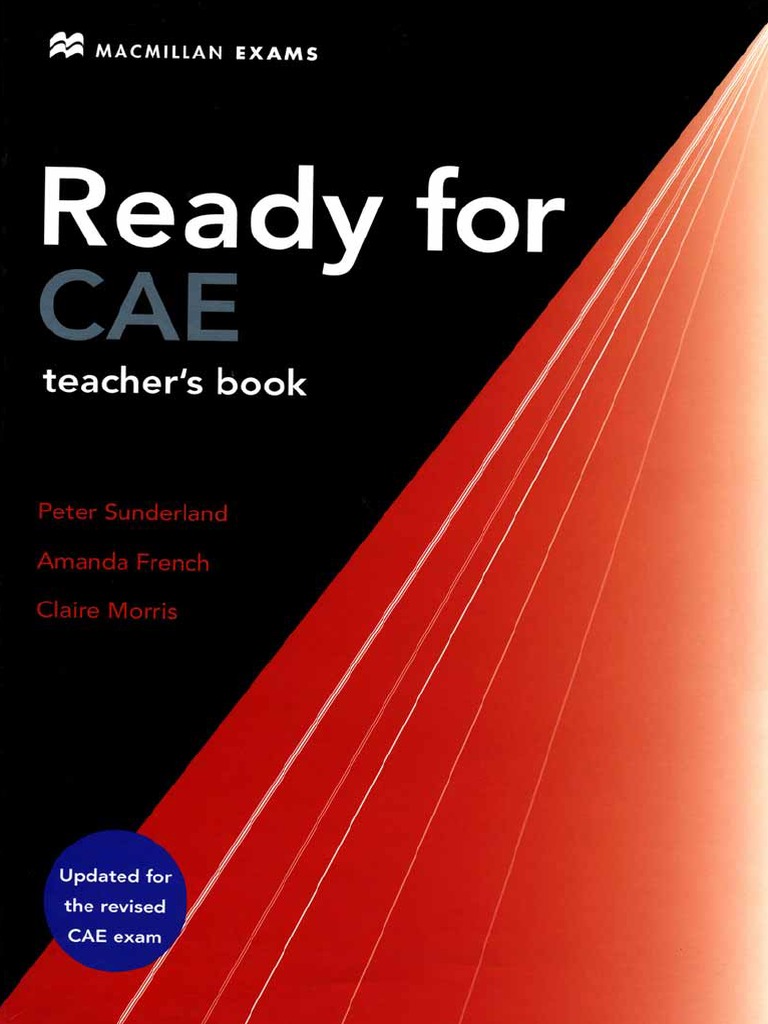 Ready For CAE. Teachers Book (EnglishOnlineClub - Com) | PDF