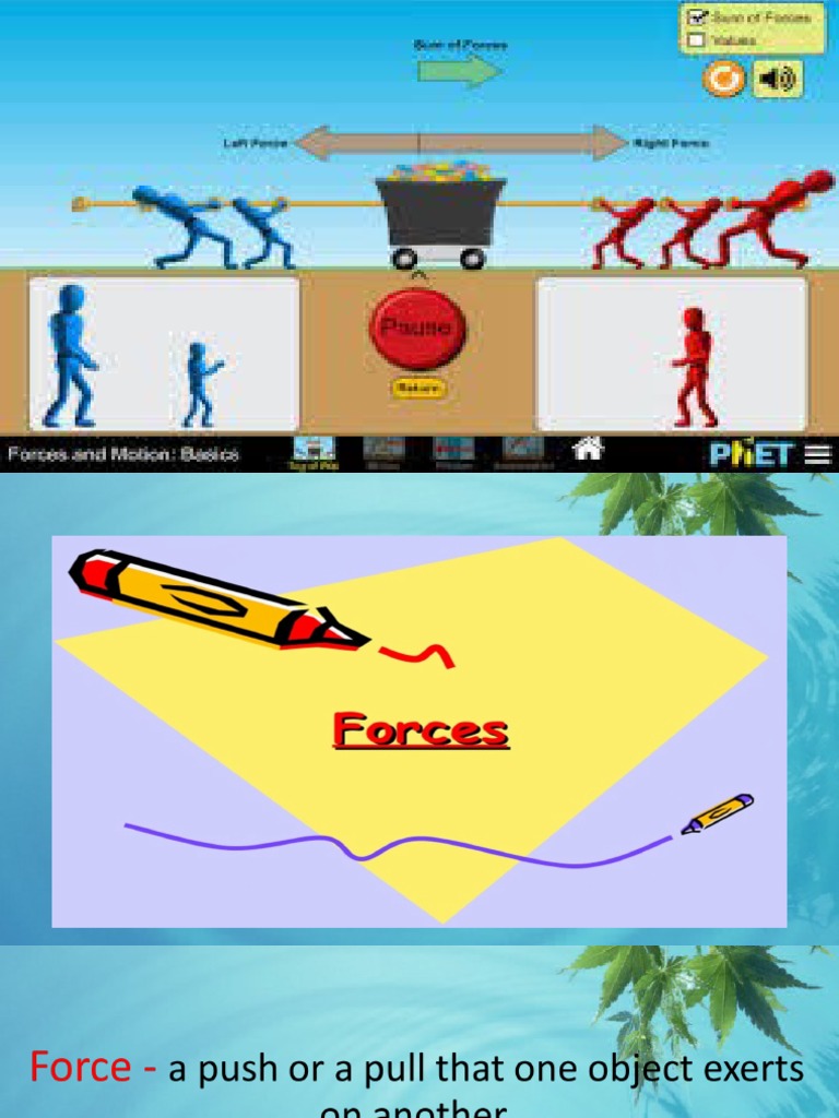 Science FORCE Q3 - W1-D4 | PDF | Force | Weight