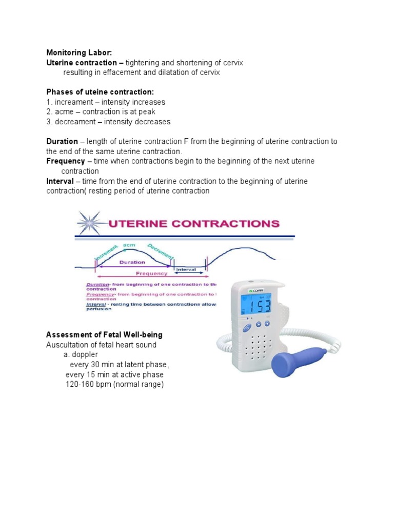 Labor Room Monitoring Sheet | PDF | Childbirth | Motherhood