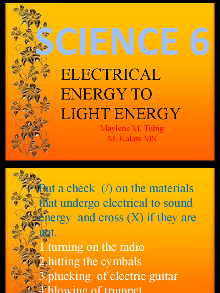 Science 6 Q3week5 Day 5 | PDF