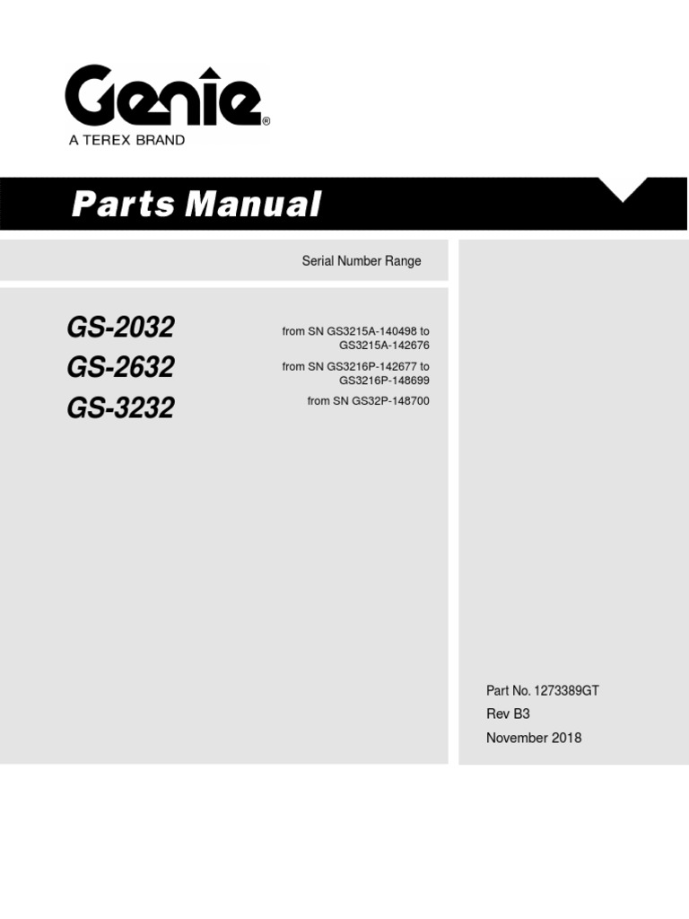 Genie GS-3232 | PDF | Battery Charger | Manufactured Goods