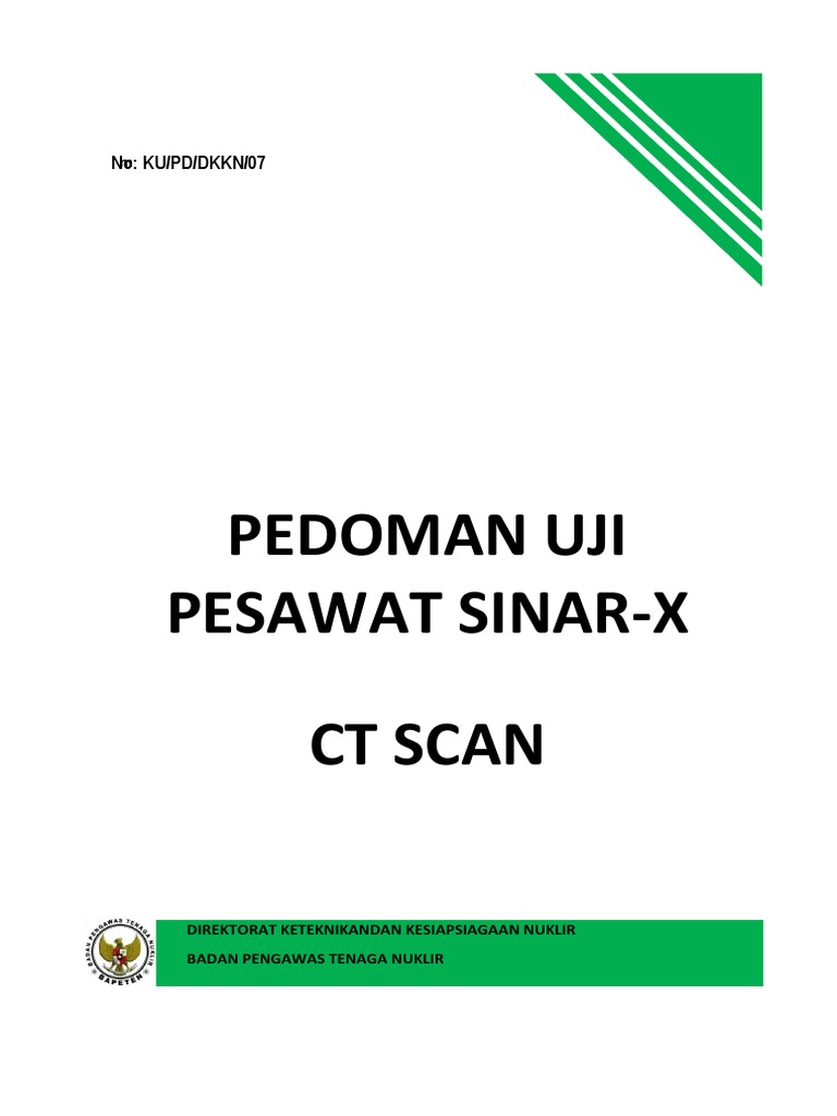 CT Scan | PDF