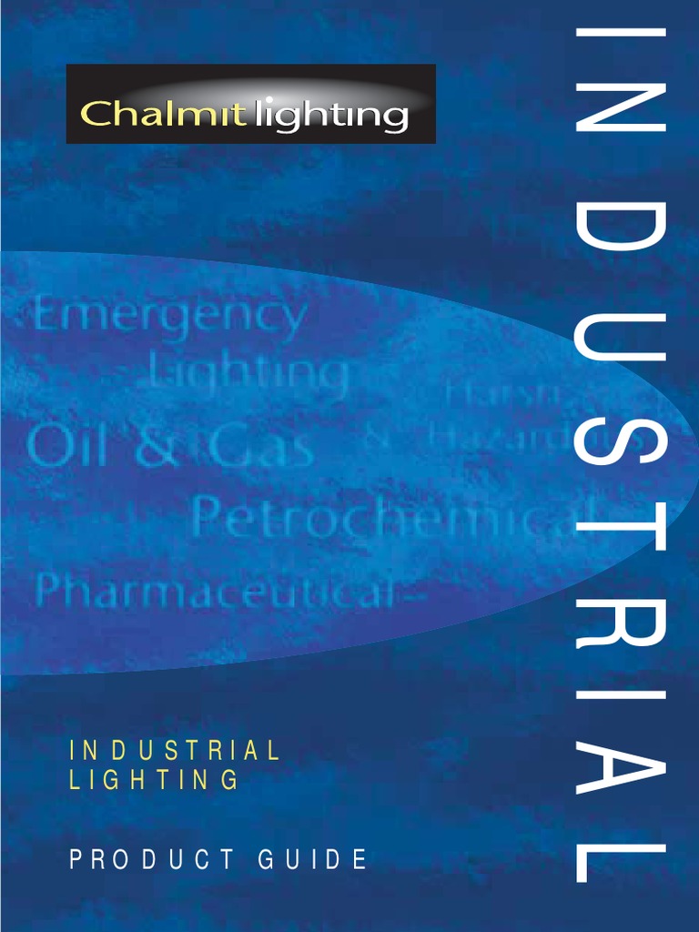 Chalmit Industrial Lighting - Wellglass | PDF | Electrical Wiring ...