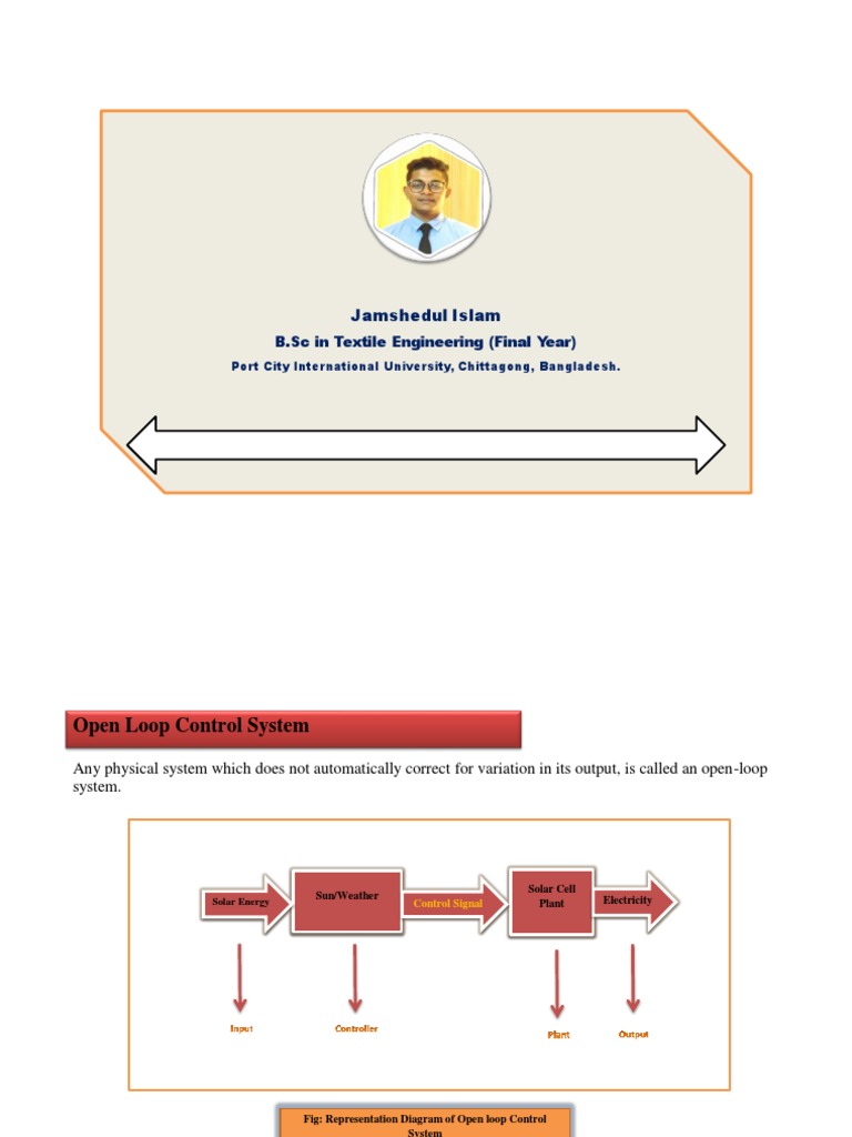 Open Loop and Closed Loop Control System | PDF | Control Theory ...