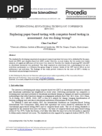 GRACE Computer-Based Test Guidelines | PDF | Login | Password