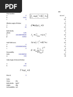 Hopper Volume Calculation PDF | PDF | Physics | Physical Quantities
