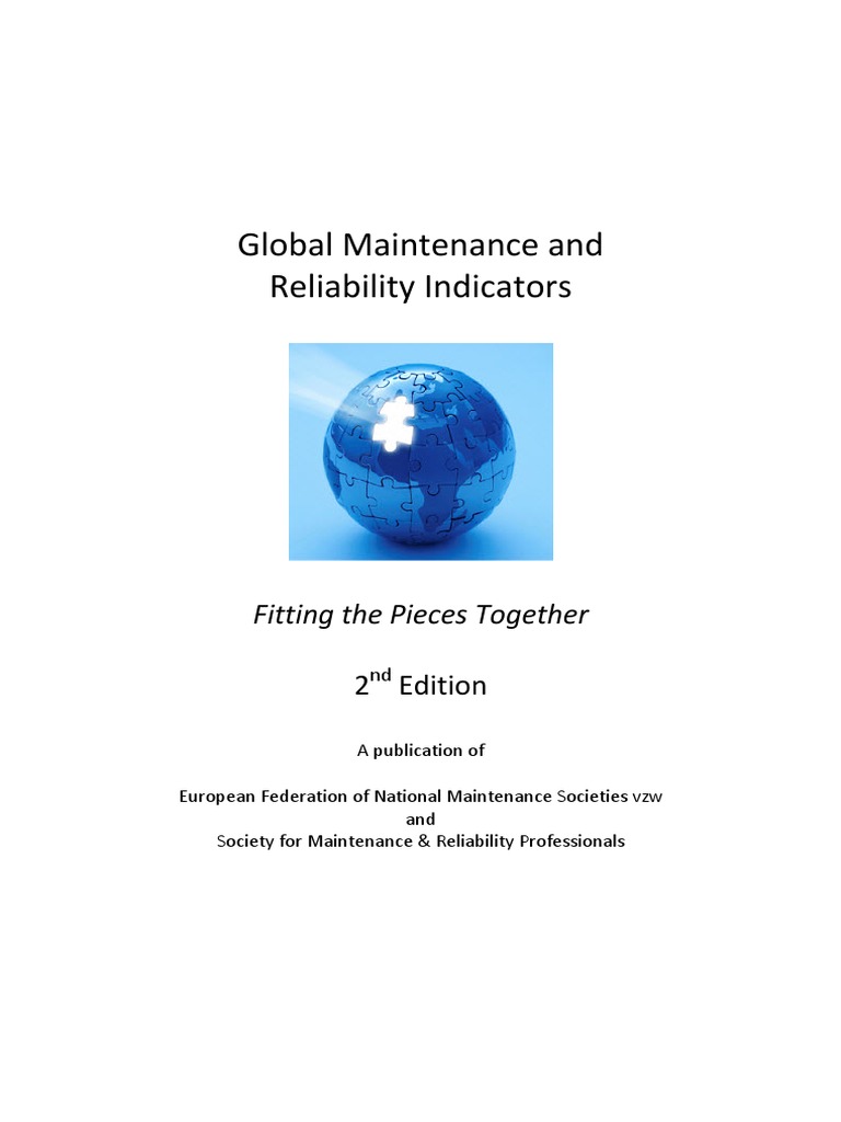 Global Maintenance and Reliability Indicators SMRP | PDF | Reliability Engineering | Performance ...
