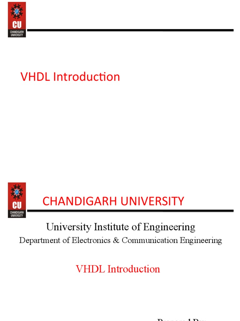 VHDL Basics and Design Methodologies | PDF | Vhdl | Software Development
