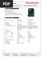 Ericsson - 840590966 - Antenna Spec Sheet | PDF | Antenna (Radio) | Decibel
