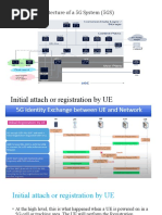 Chapter 5 5G SA Call Flow | PDF | Computer Network | Data Transmission