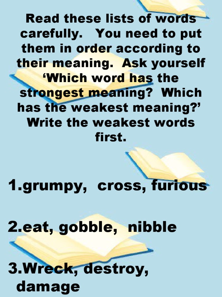 Word Cline | PDF