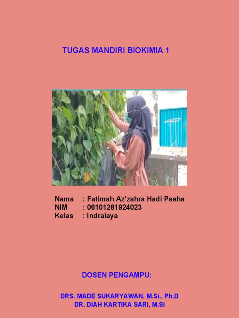 Tugas Mandiri 3 - Fatimah Az'zahra Hadi Pasha | PDF