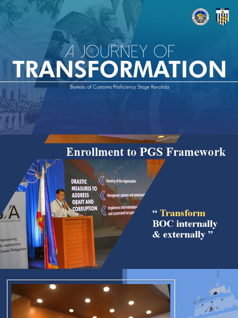 Bureau of Customs (BOC) Proficiency Revalida Under The Performance ...
