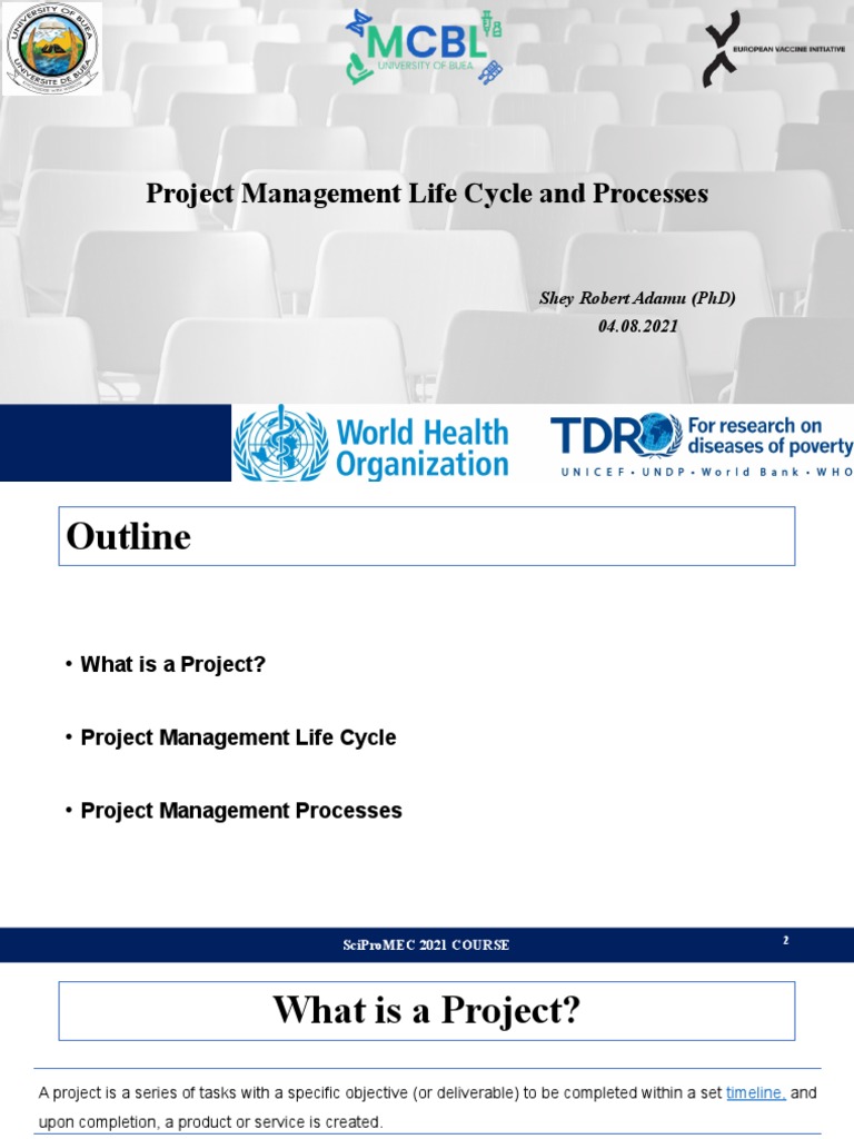 Project Management Life Cycle Overview | PDF | Project Management | Goal