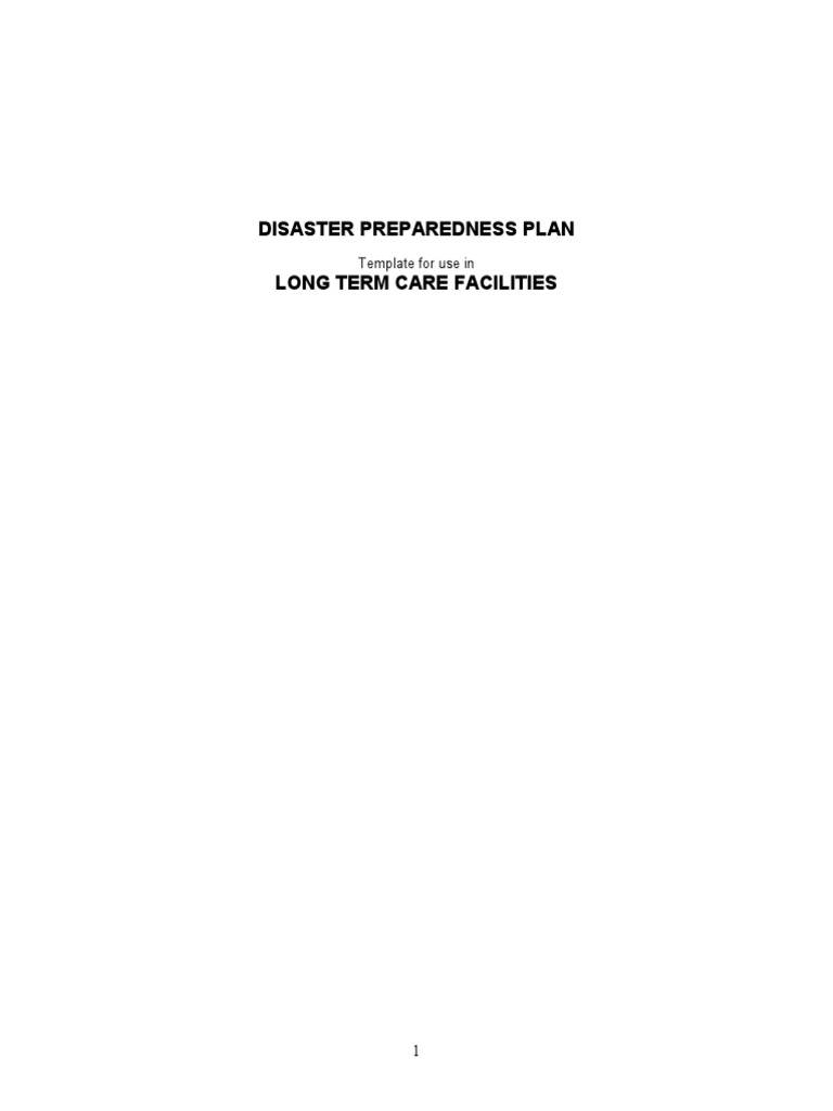 Emergency Preparedness Plan For Mountain Eruption | Download Free PDF ...