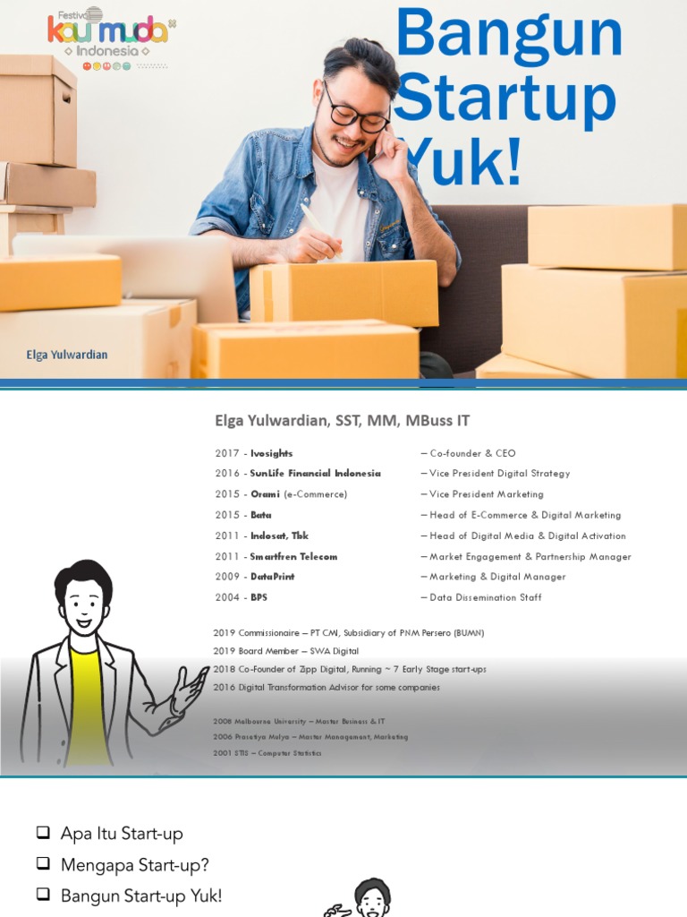 Bangun Startup Yuk | PDF