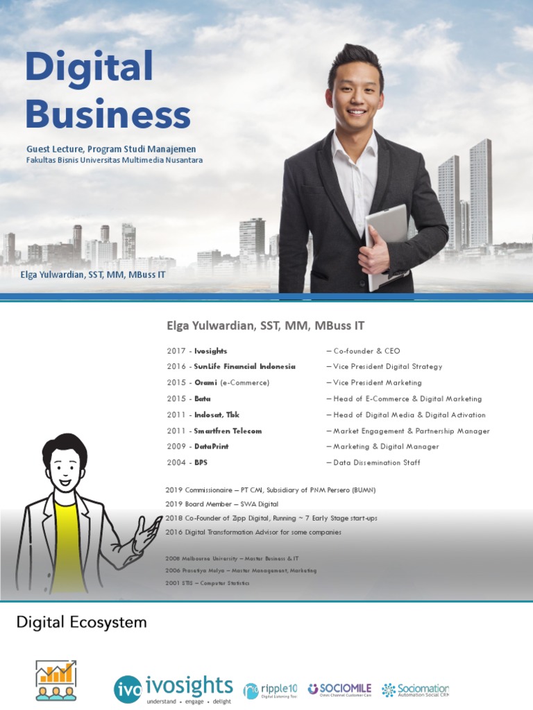 Digital Business | PDF | Internet | Technological Convergence