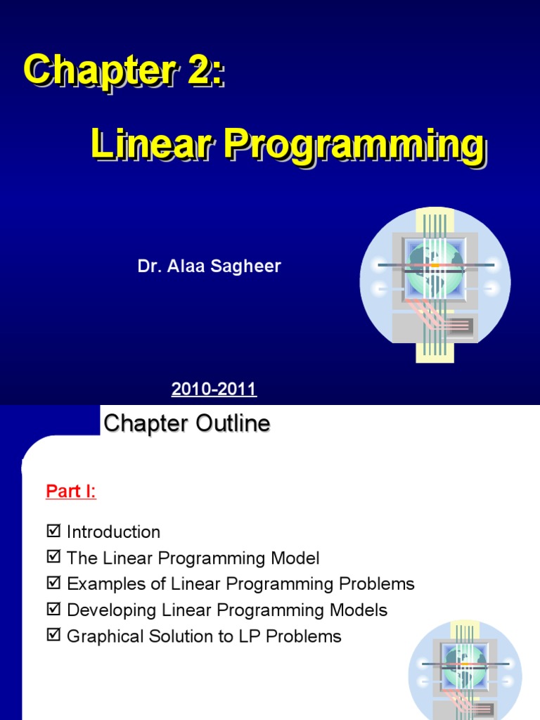 Linear Programming Linear Programming | PDF | Linear Programming | Mathematical Optimization