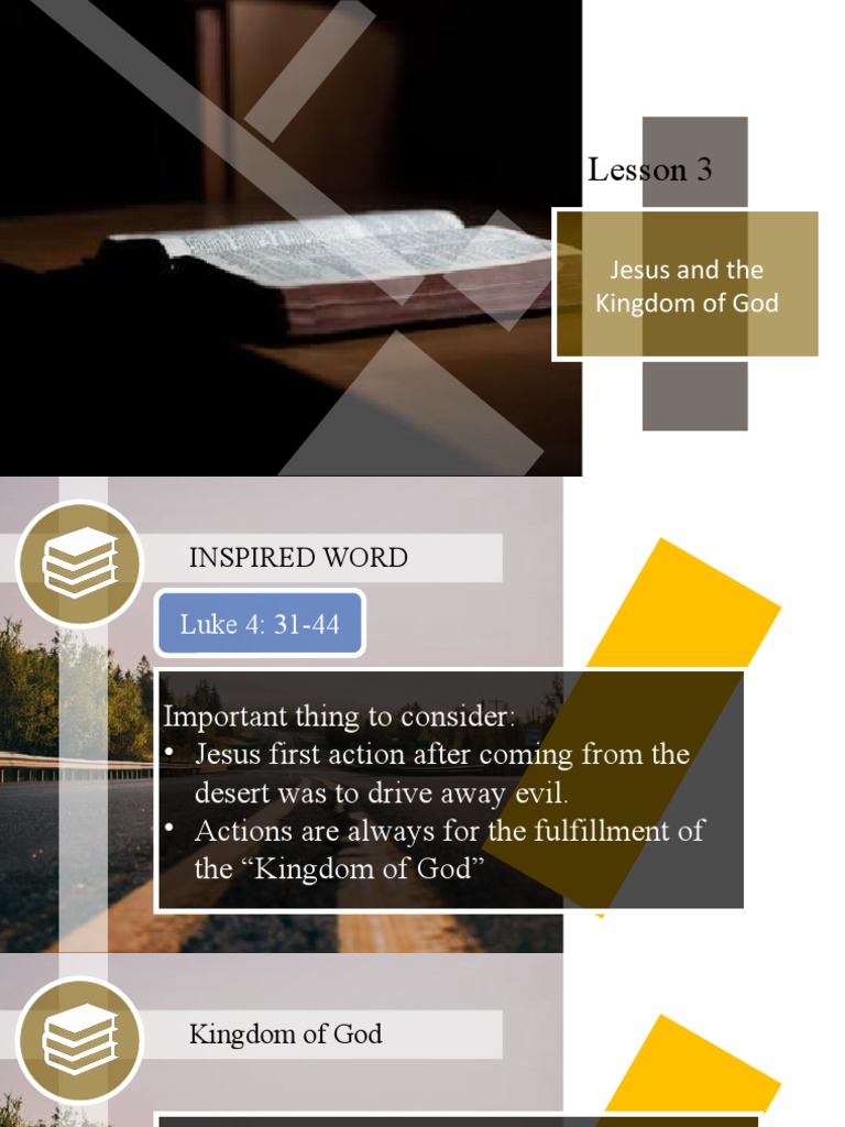 MODULE 3-CFE 101 JESUS Lesson | Download Free PDF | Jesus | Theology