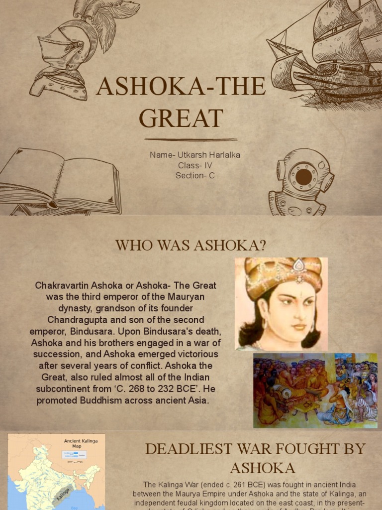 Ashoka the Great: Emperor and Reformer | PDF | Ashoka | Asia