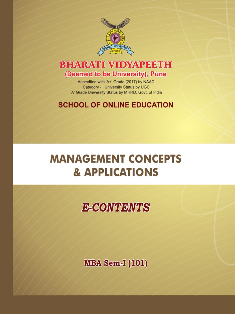 Mba 101 Management Concepts Applications Imp Pdf Science Labour