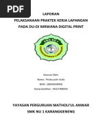 Struktur Dan Format Laporan PKL | PDF