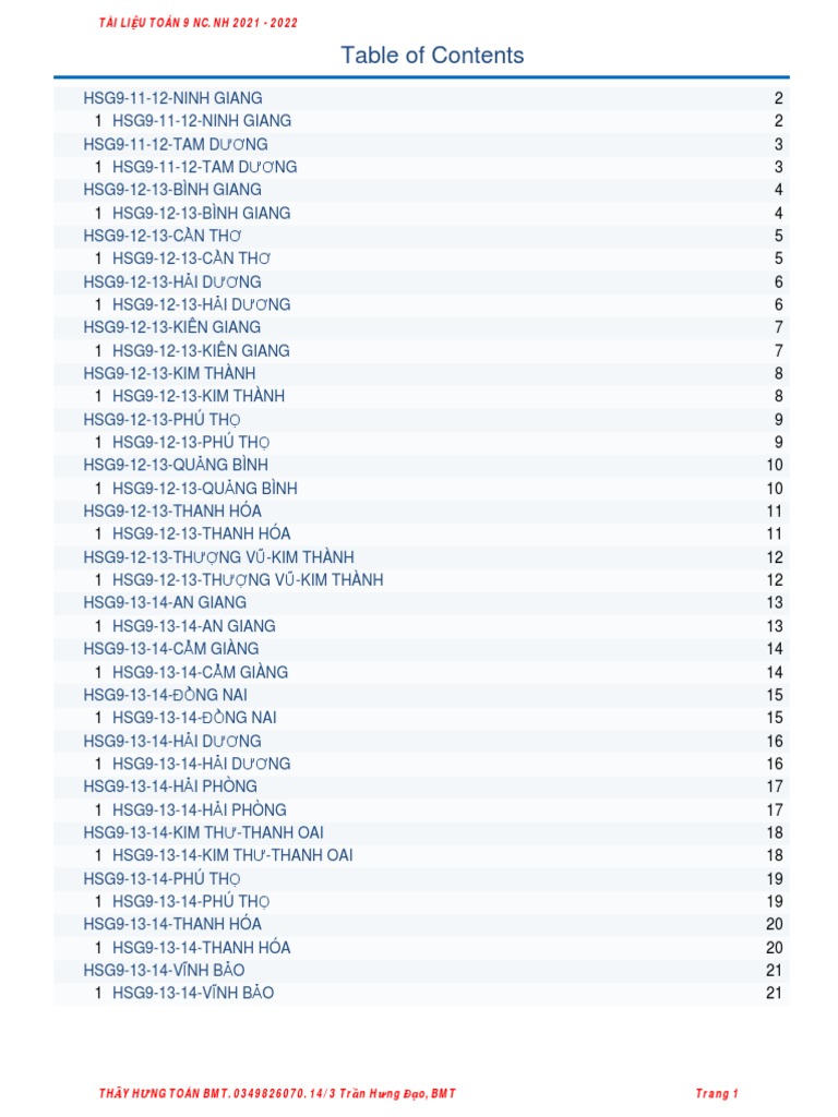 300 đề hsg9-bản 21-40 | PDF