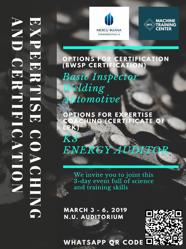 1st MTC Event Design Poster | PDF