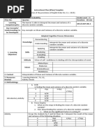 Grade 11 Statistics Activity Sheet | PDF | Regression Analysis | Linear ...