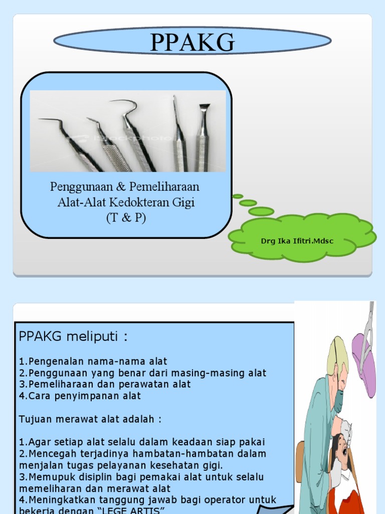 Konsep Dasar PPAKG Dan Alat OD | PDF