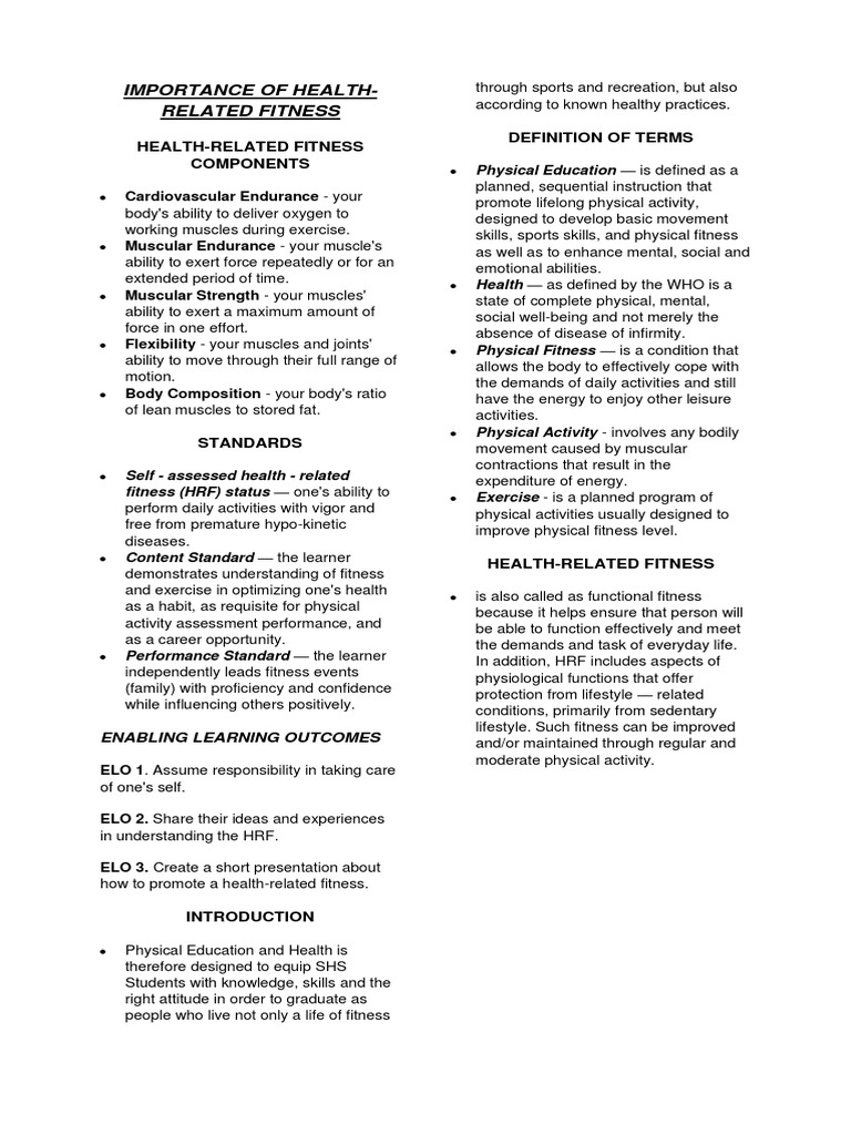 Pictographic Timeline of PE History | PDF | Physical Fitness | Behavior ...