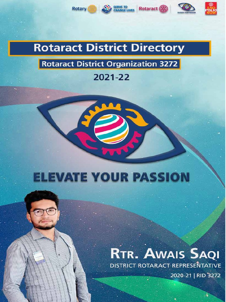 Rotaract District 3272 Directory 2021-22 | PDF