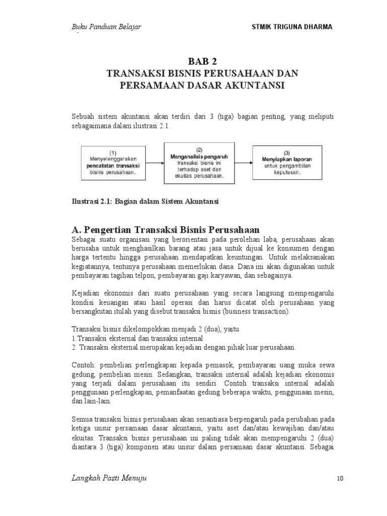 ANALYZING BUSINESS TRANSACTIONS AND THE BASIC ACCOUNTING EQUATION | PDF