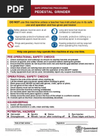 Sop Concrete Mixer | PDF | Personal Protective Equipment | Nature