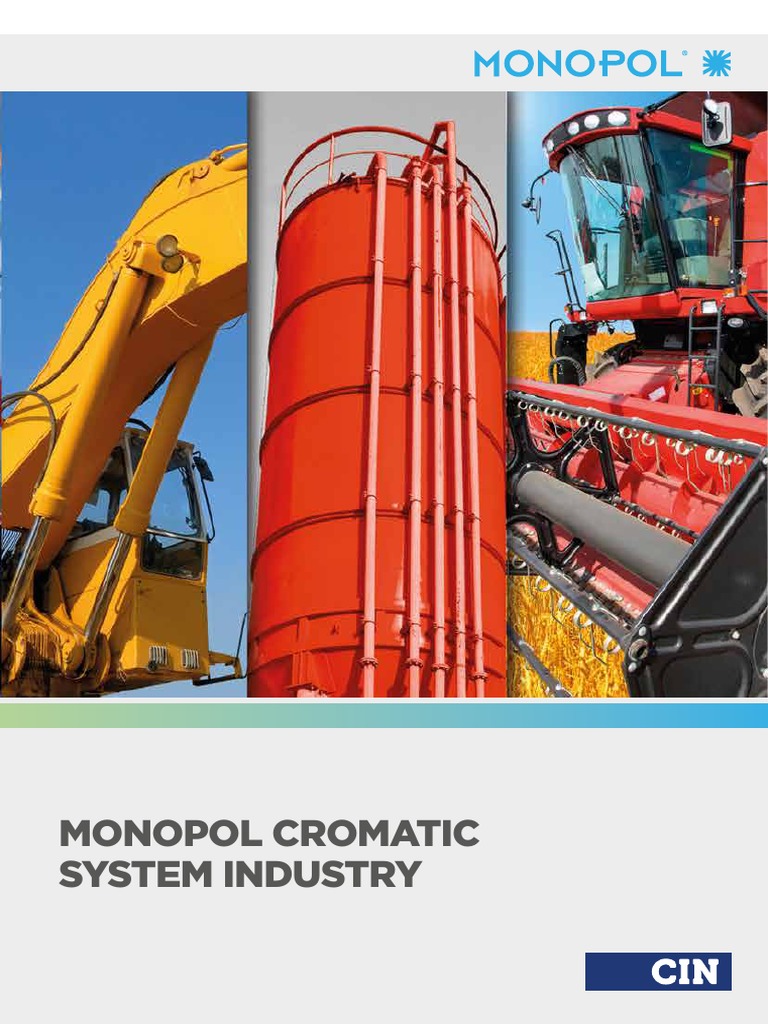 Monopol Cromatic System Industry: Portugal | PDF | Epoxy | Paint