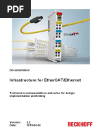 Ethernet Tap Installation Guide | PDF | Ip Address | Network Switch