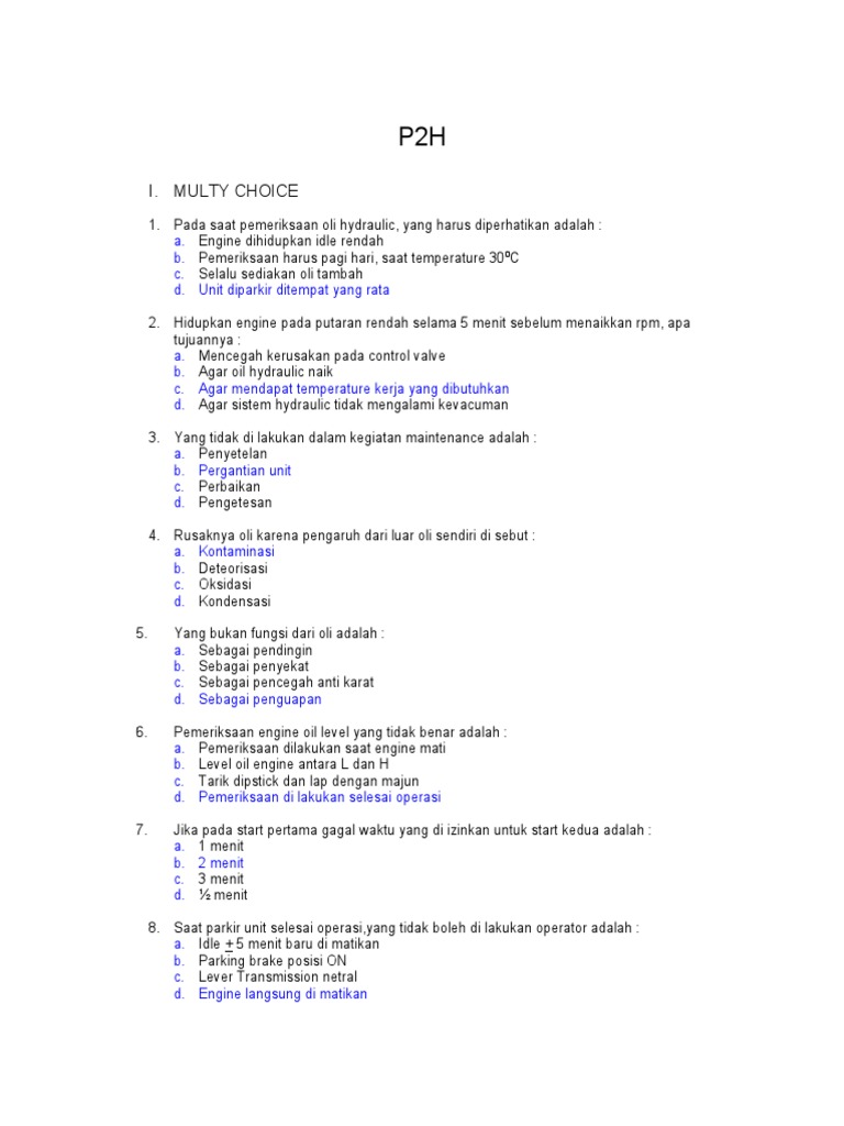 4.P2H - Fix | PDF | Komputer