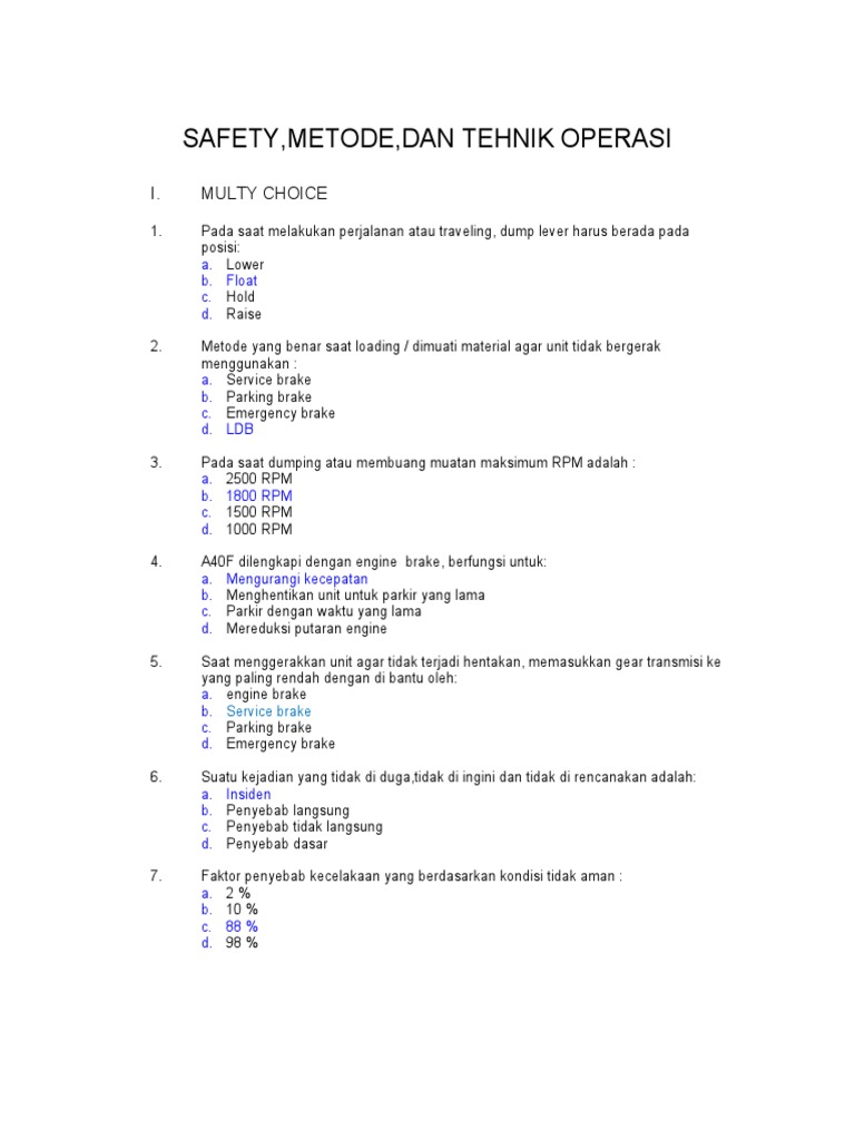 5.metode Dan Teknikm Opr - Fix | PDF | Teknologi & Rekayasa