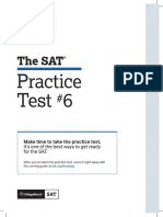 Test4 Answer Key PDF | PDF | Sat | Qualifications