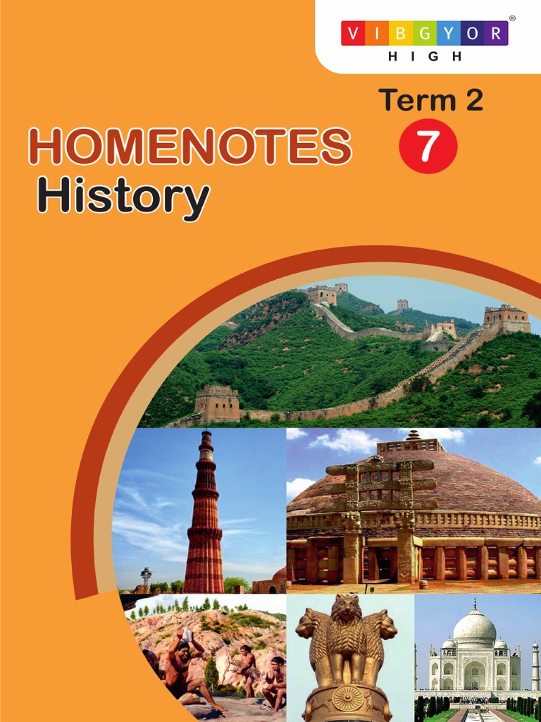 Term 2 History Homenotes | PDF | Mughal Empire | Timurid Dynasty