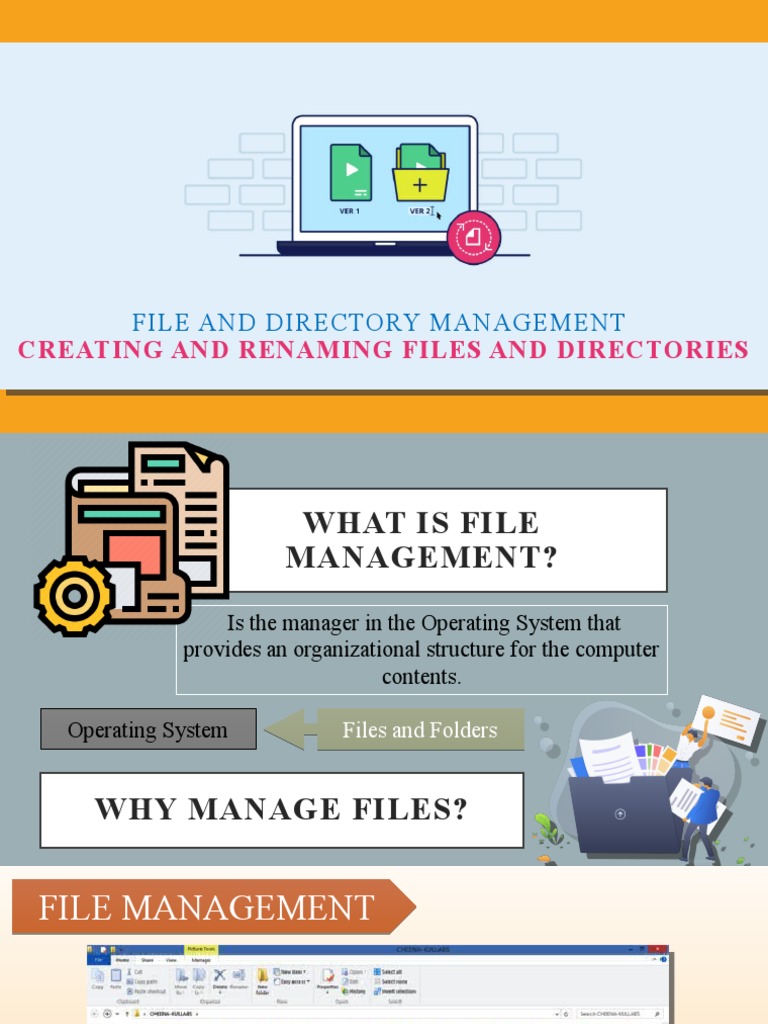 File Directory Management | PDF | Computer File | Directory (Computing) File Directory Management | PDF | Computer File | Directory (Computing)